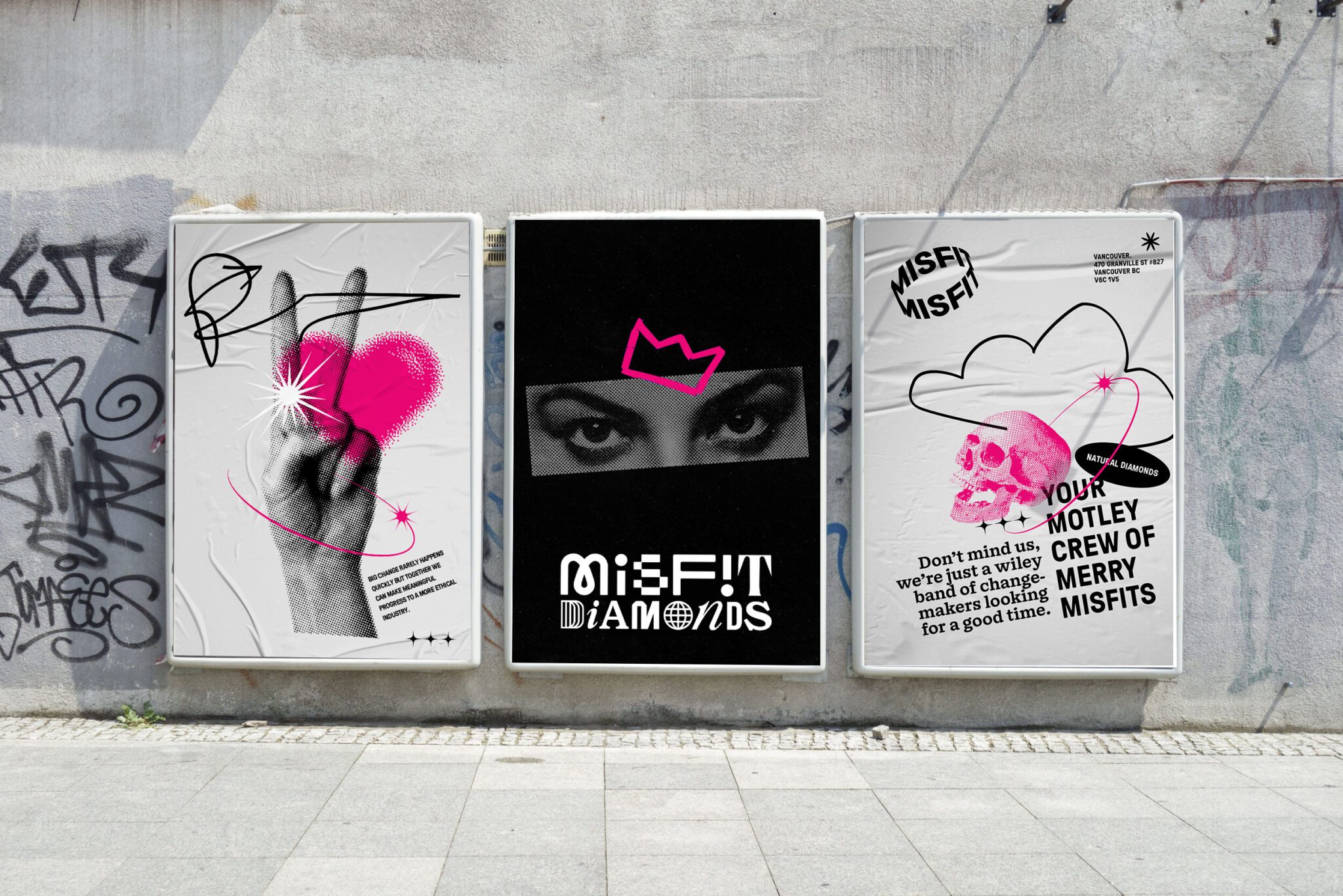 Misfit Diamonds - Loki Creative