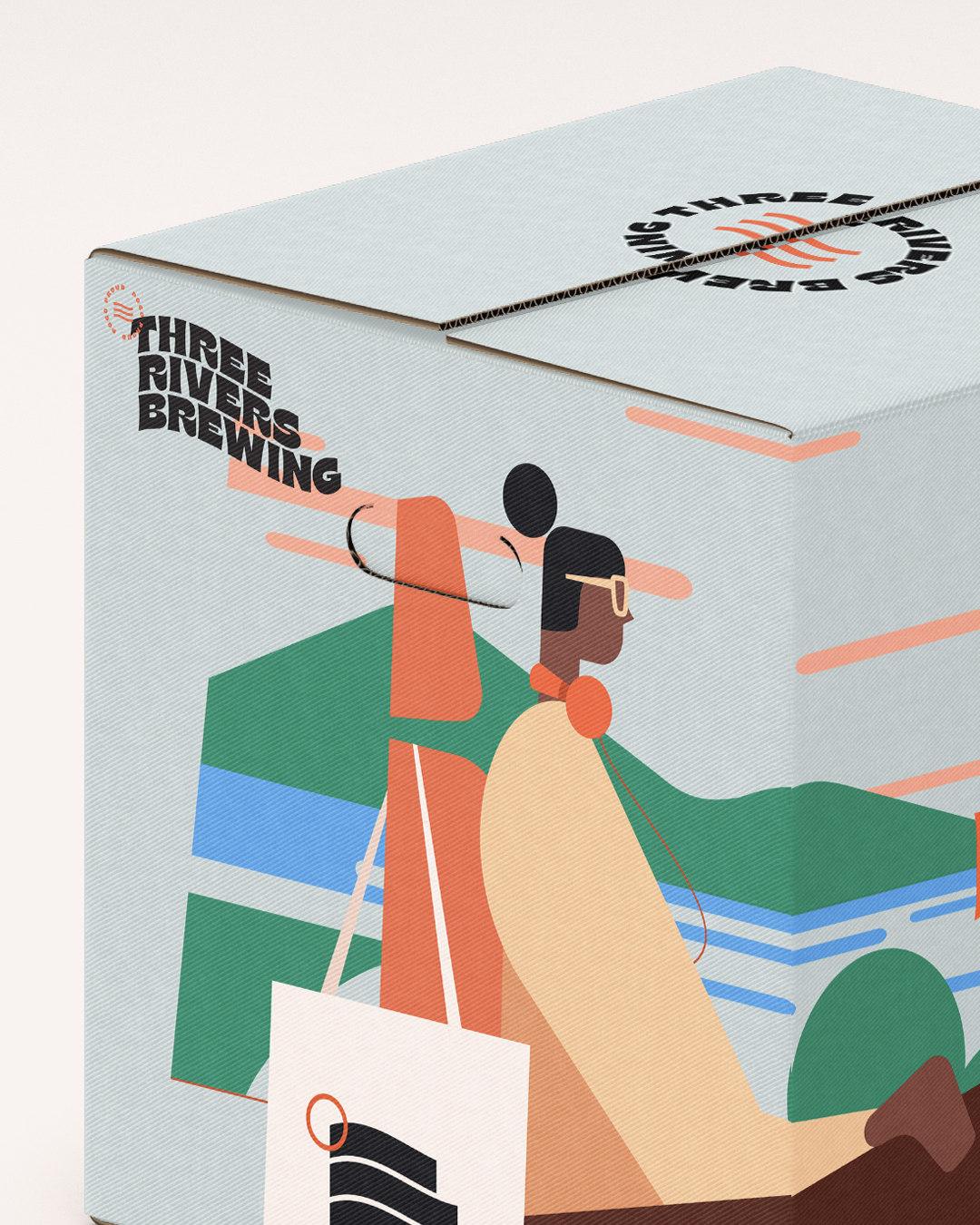 Three Rivers Brewing - Loki Creative