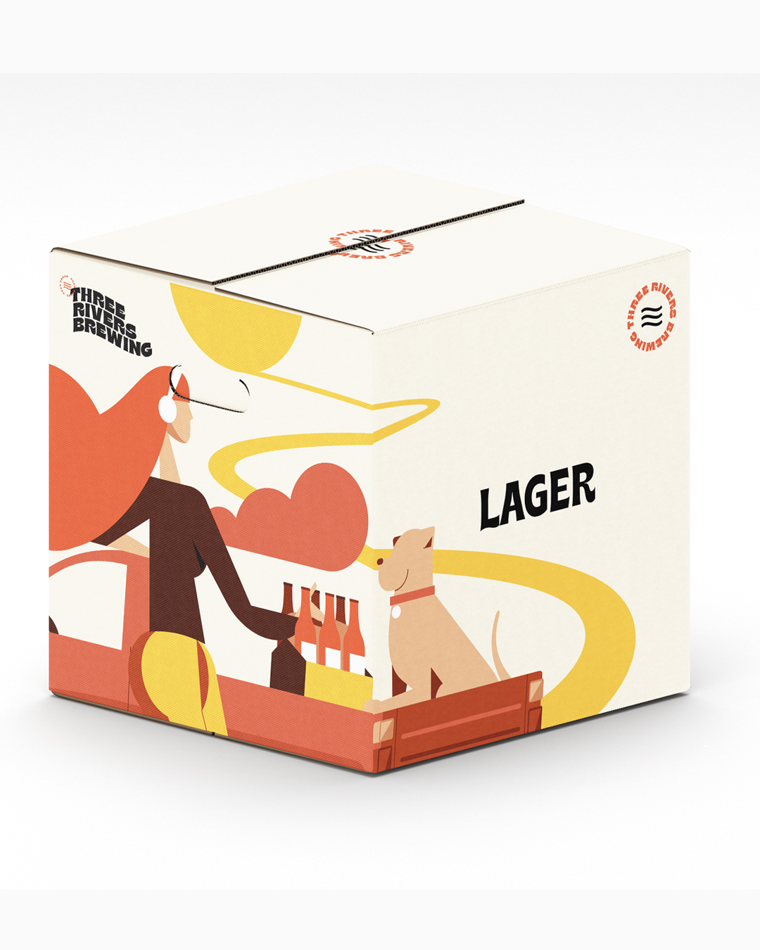 Three Rivers Brewing - Loki Creative