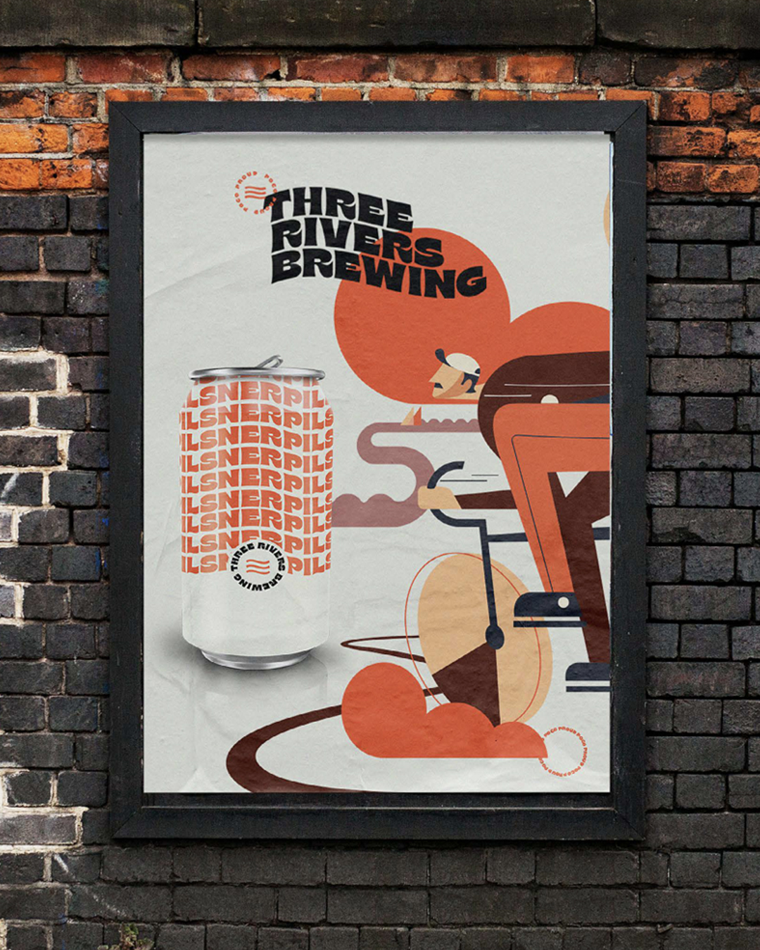 Three Rivers Brewing - Loki Creative