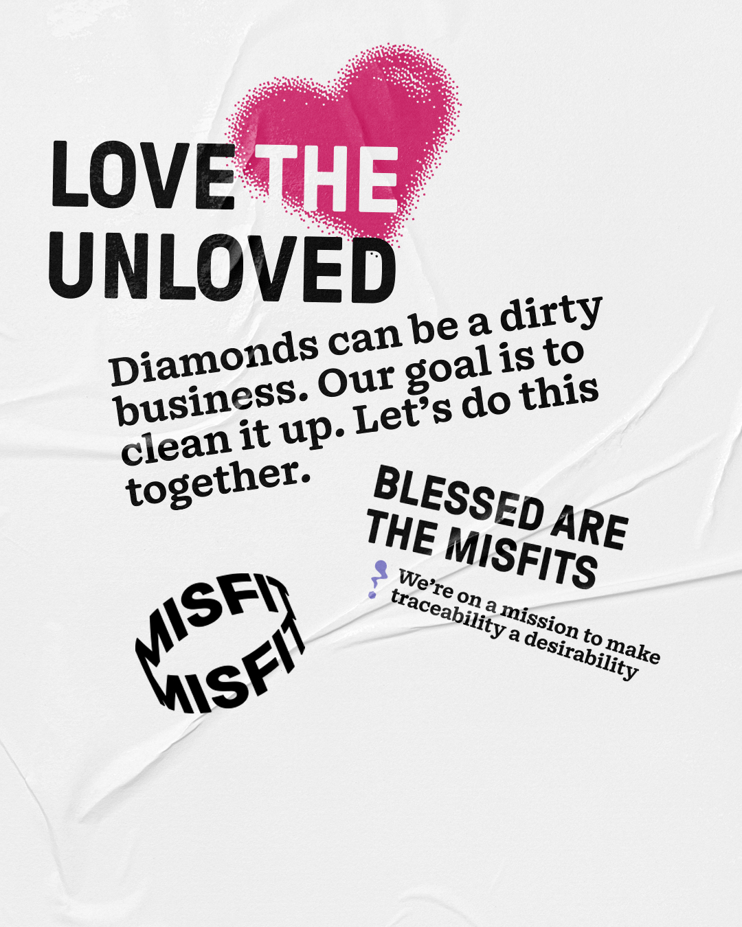 Misfit Diamonds - Loki Creative